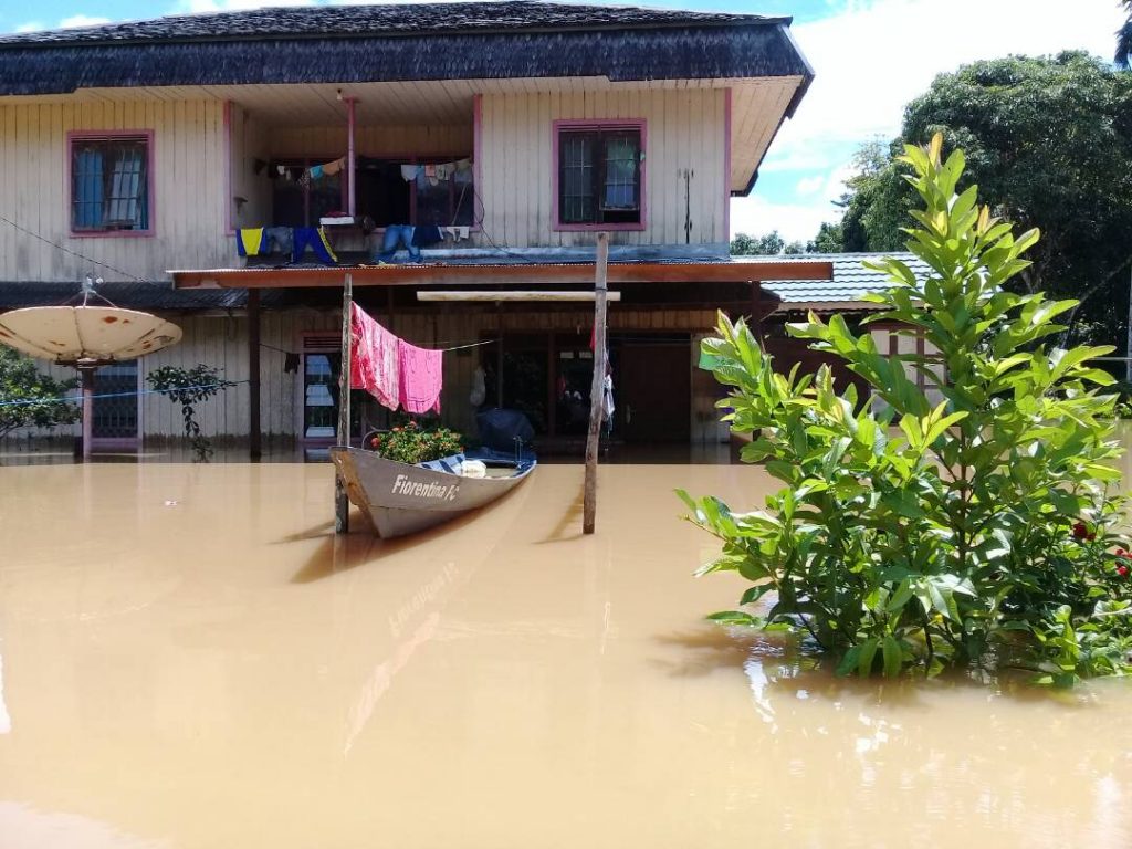 Sekitar 140 KK di Enam RT di Busang Terendam Banjir – WARTAKUTIM.CO.ID