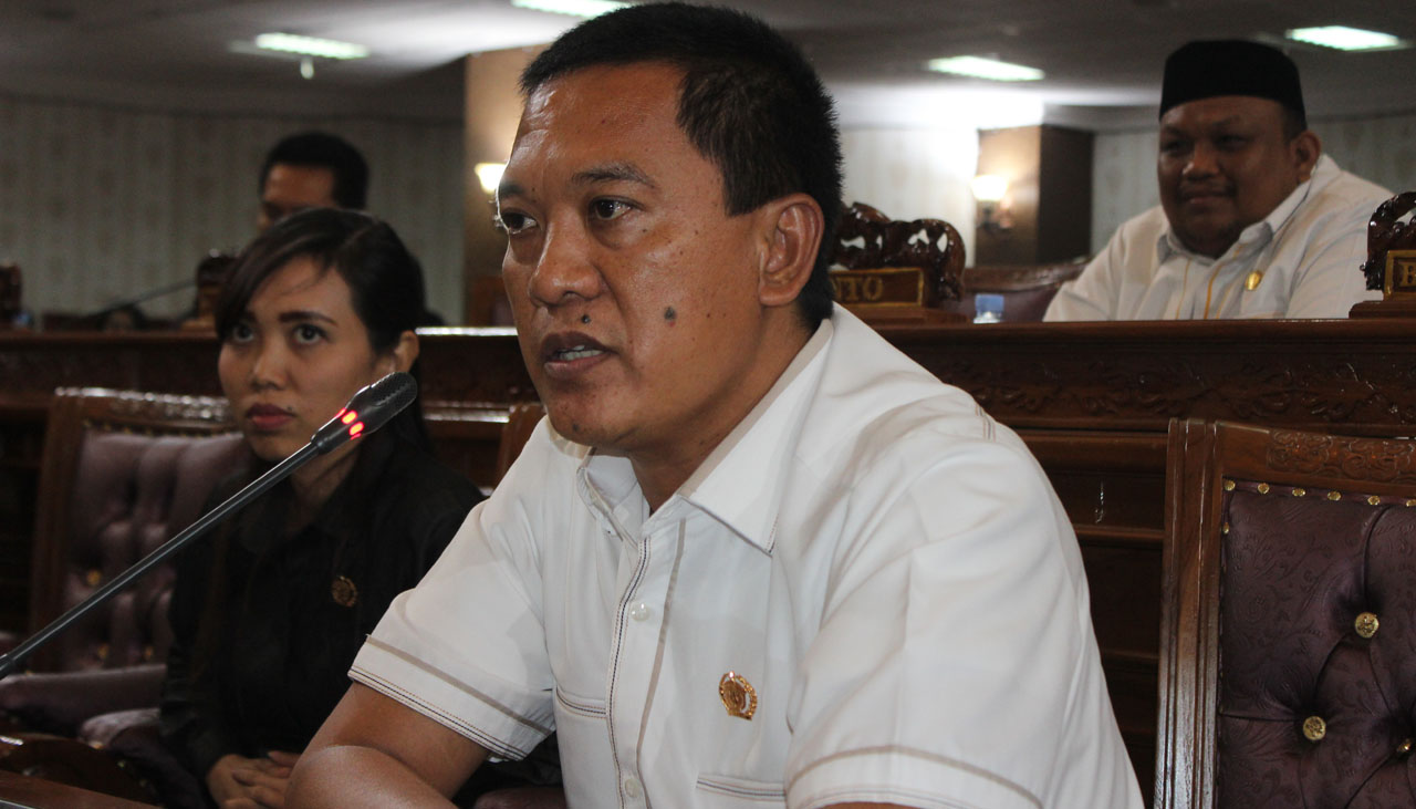 David Rante Soroti Proyek Multi Years Pemkab Kutim yang Belum Capai ...